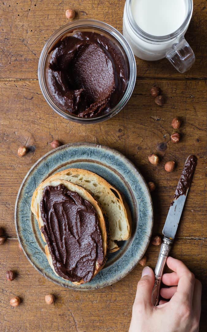 Selbstgemachte, vegane Schokocreme ohne Palmöl: Notella – Rezept für ...