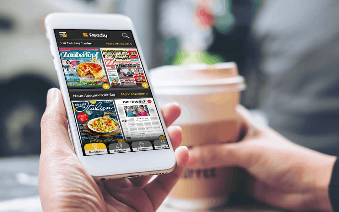Readly - Das Netflix für Zeitschriften - mein ZauberTopf