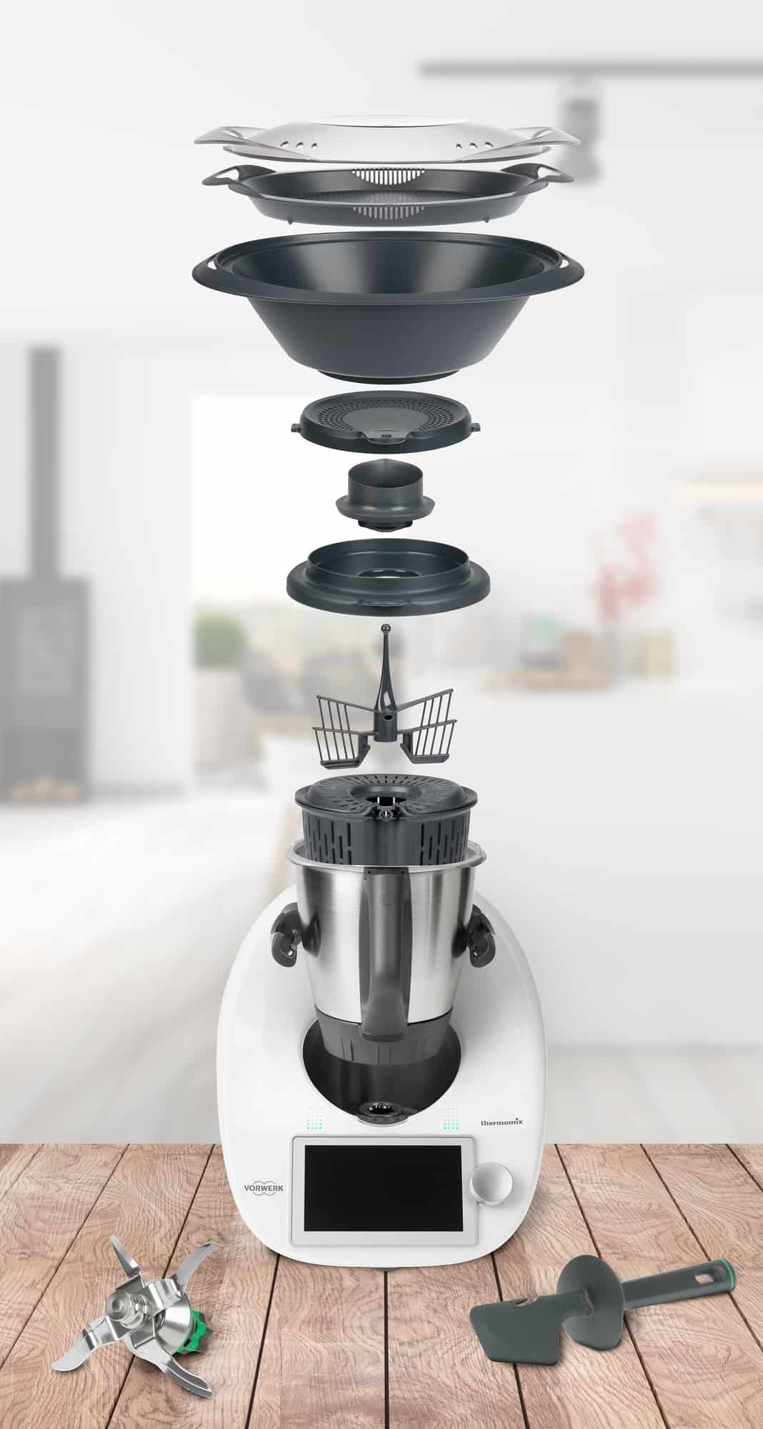 Der Thermomix® TM6 ist da – Alle Fakten zum neuen Gerät