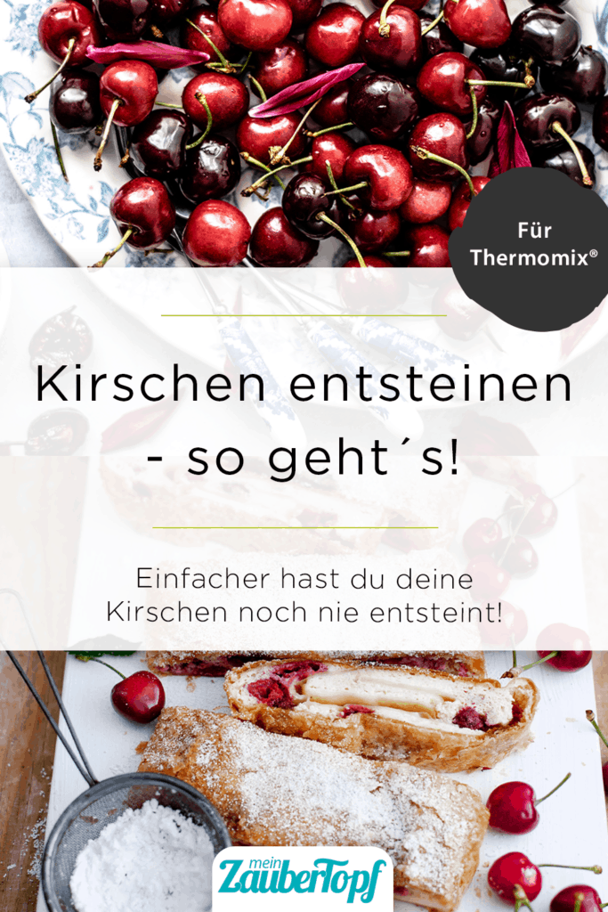 Kirschen entsteinen – So einfach geht's im Thermomix®