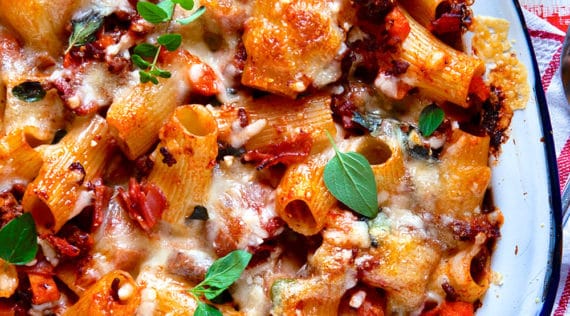 Rigatoni Al Forno Thermomix