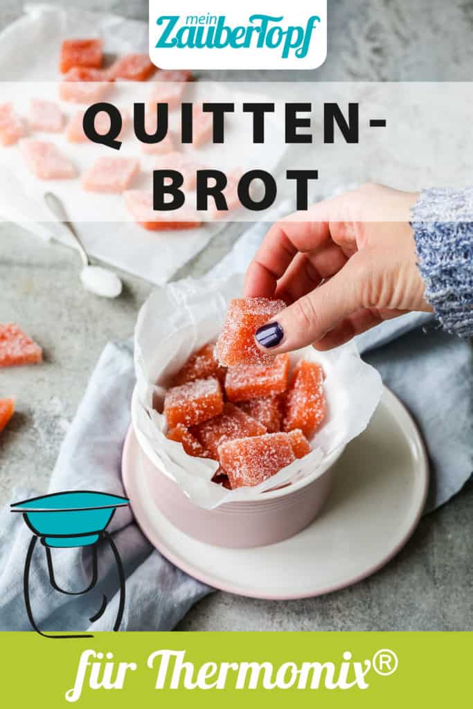 Leckeres Quittenbrot – Rezept für den Thermomix®