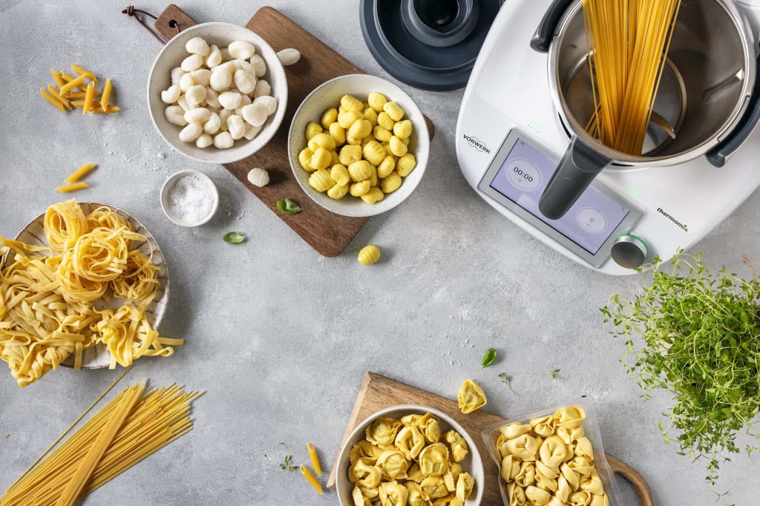 Thermomix Nudeln Kochen