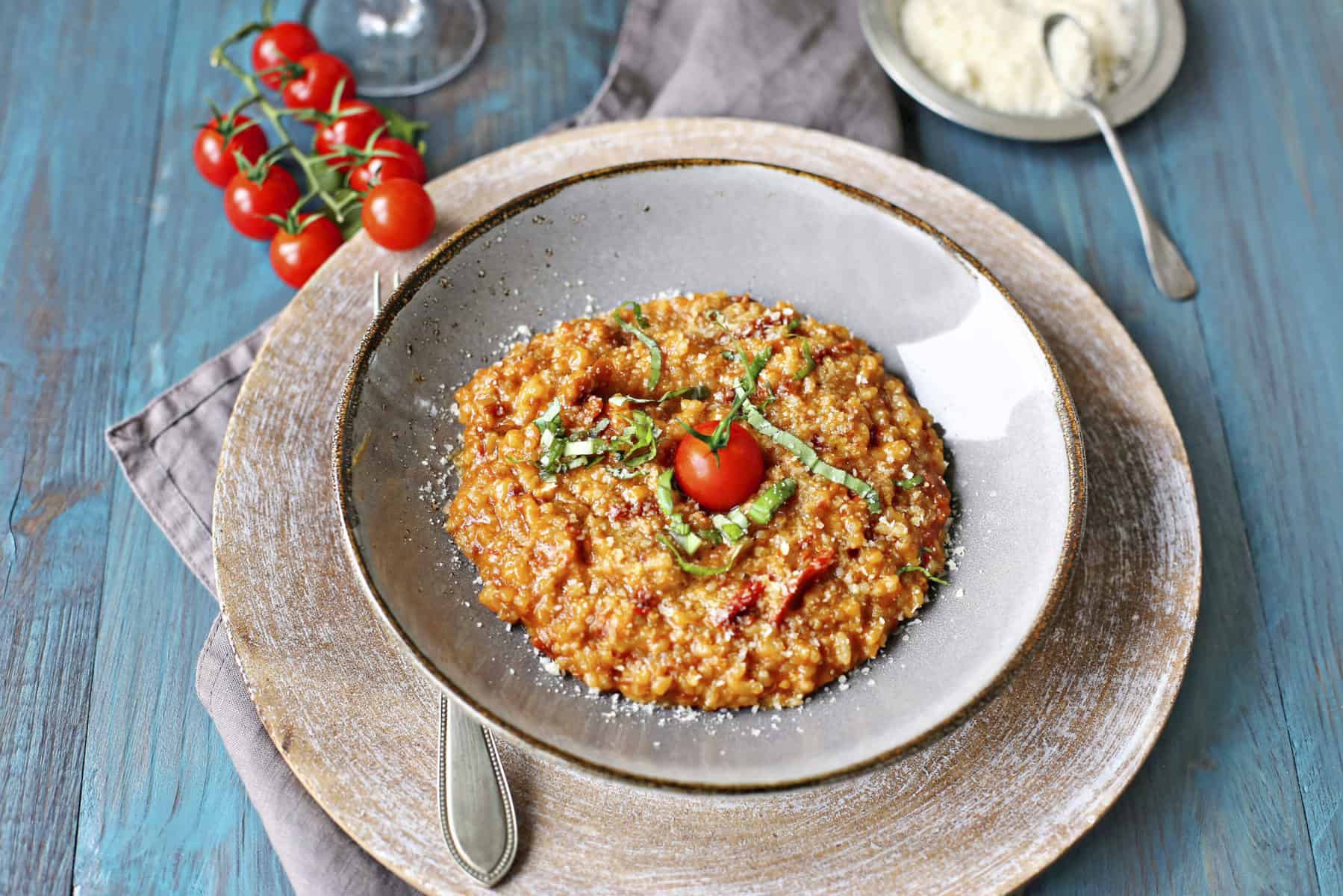 Tomatenrisotto – Das beste Rezept für den Thermomix®