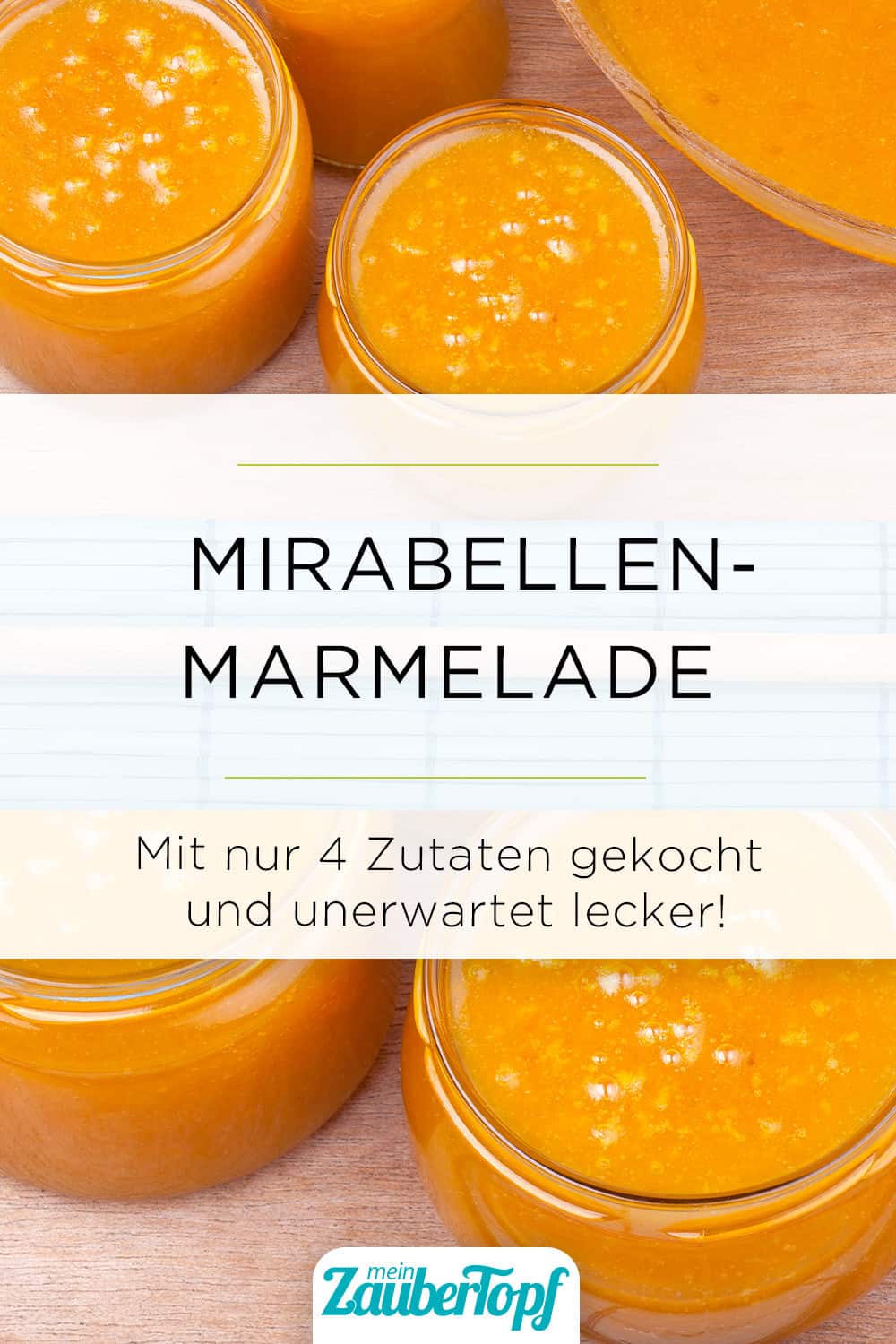Mirabellen-Marmelade mit dem Thermomix®