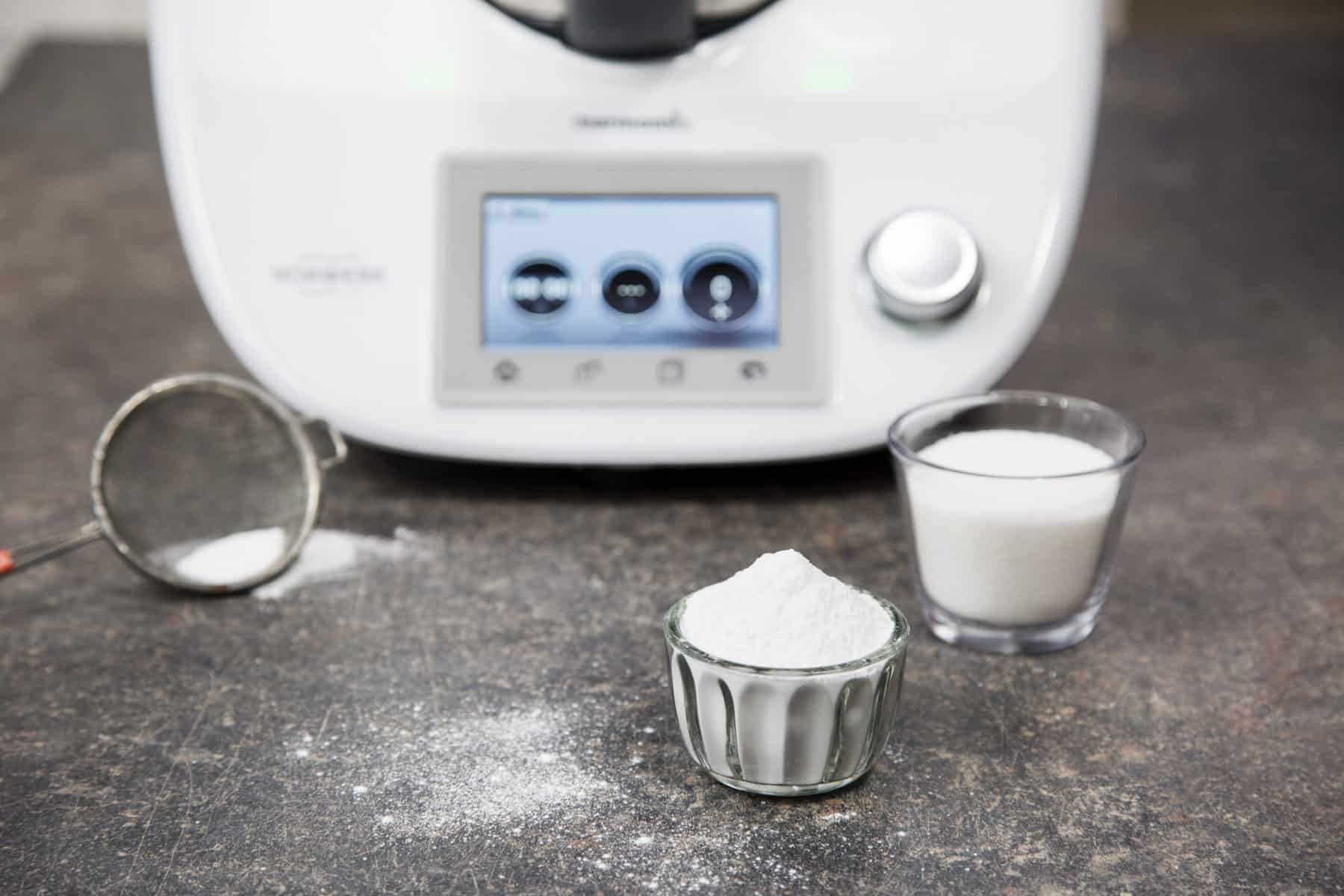 Puderzucker – Das perfekte Rezept für den Thermomix®
