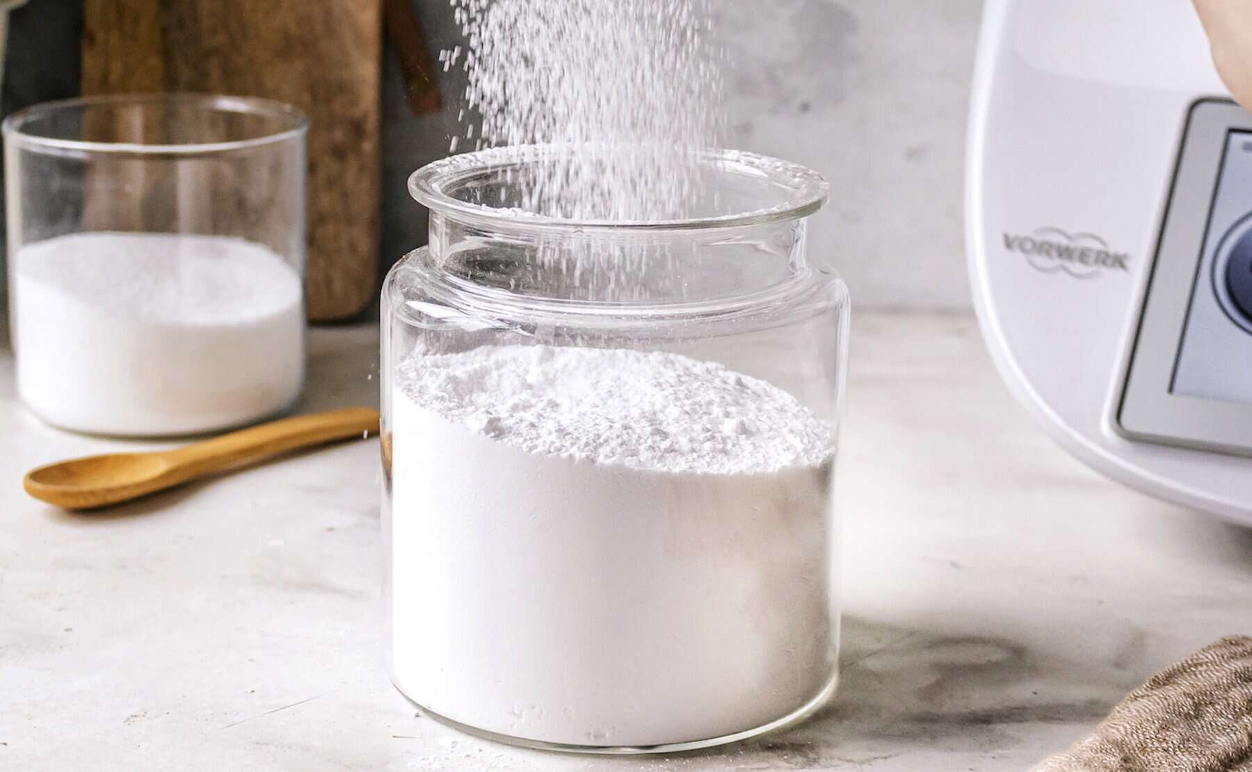 Puderzucker – Das perfekte Rezept für den Thermomix®
