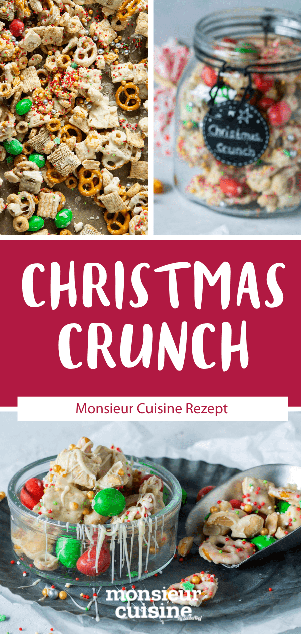 Christmas Crunch Mit Dunkler Schokolade