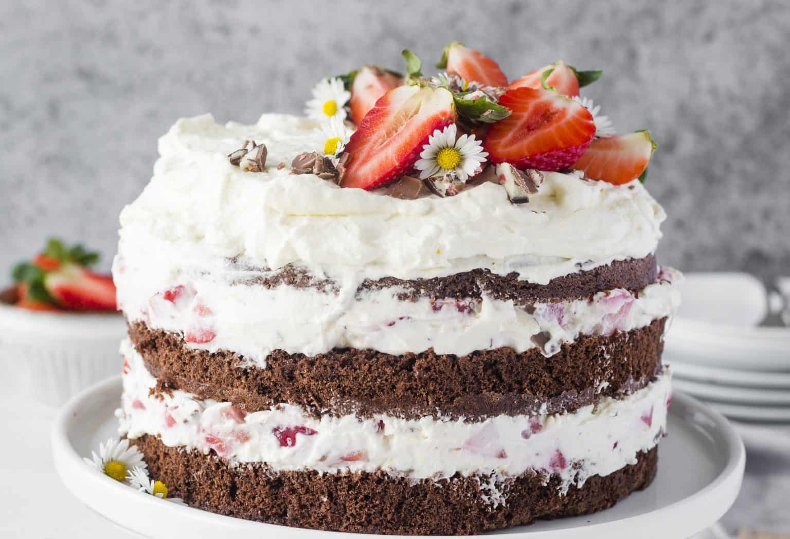 Yogurette Torte – Rezept für den Thermomix®