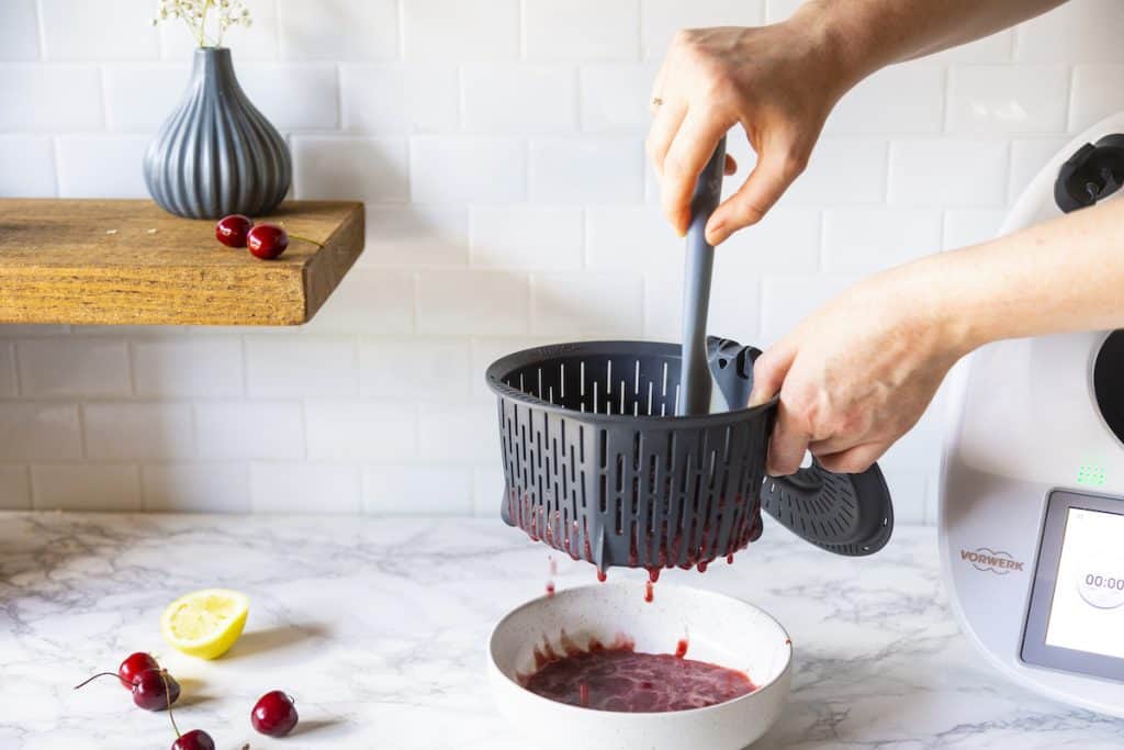 Kirsche Entsteinen Thermomix