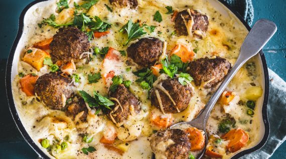 Wikinger-Auflauf – Rezept für den Monsieur Cuisine