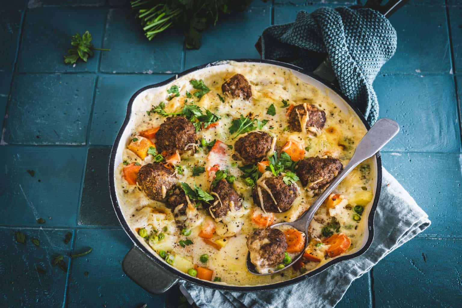 Wikinger-Auflauf – Rezept für den Monsieur Cuisine