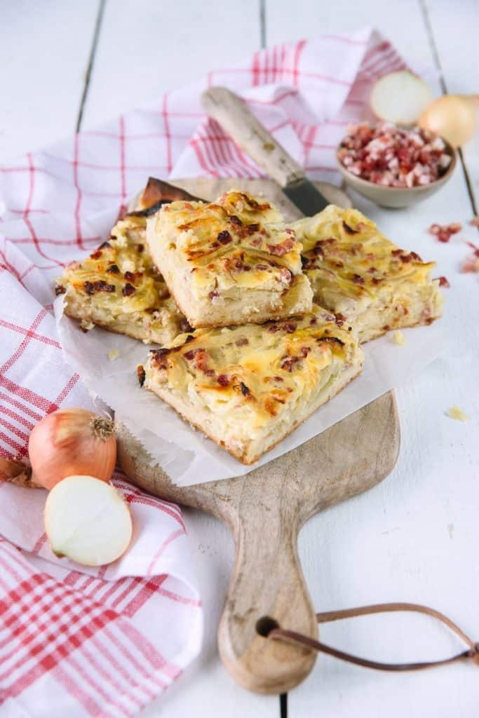 Zwiebelkuchen Blech Thermomix
