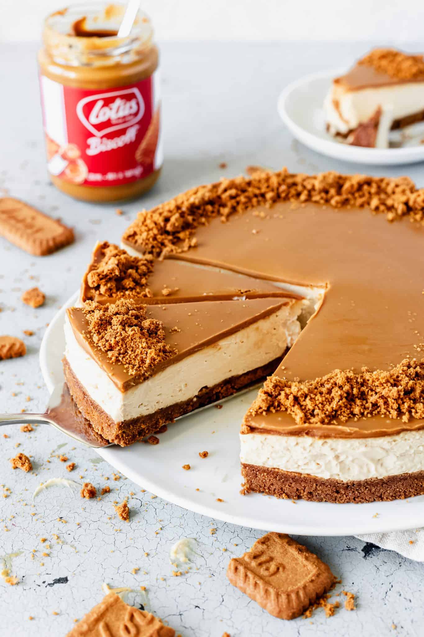 Lotus-Cheesecake mit dem Thermomix®