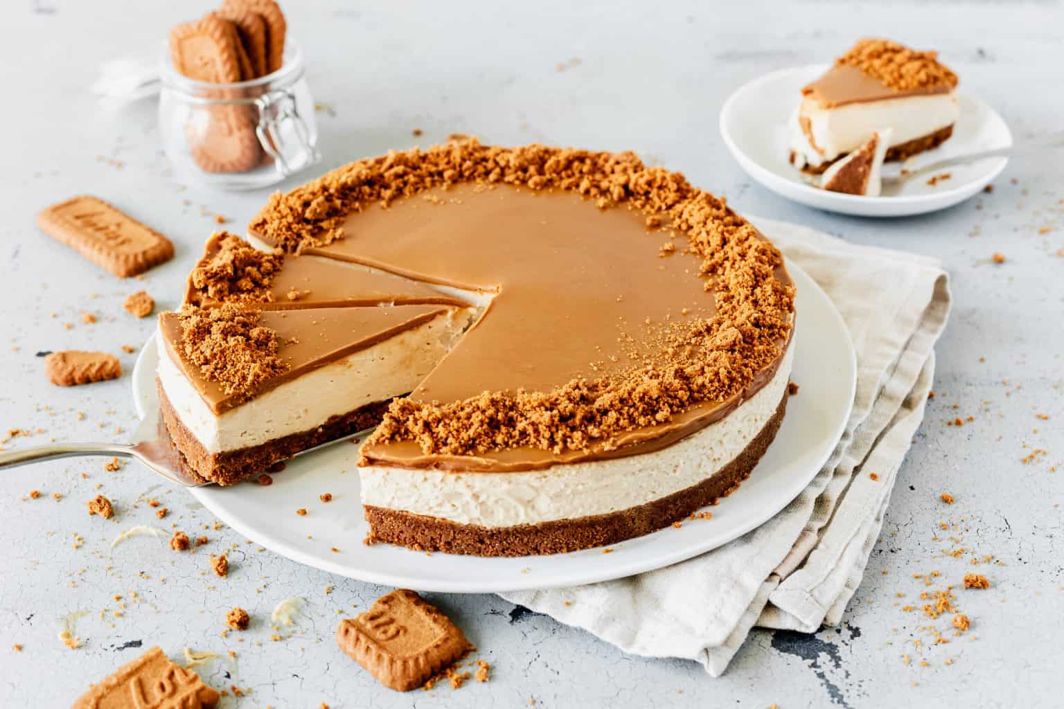 Lotus-Cheesecake mit dem Thermomix®