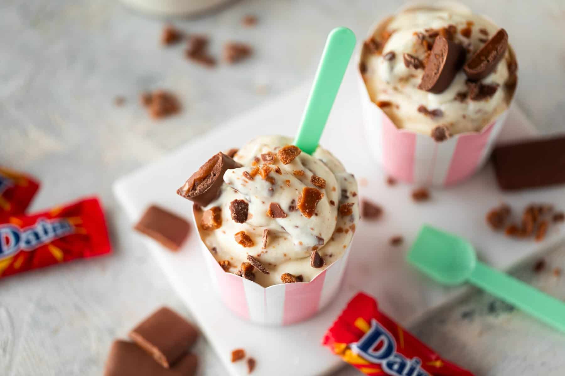McFlurry Eis mit Daim mit dem Thermomix® 🍦