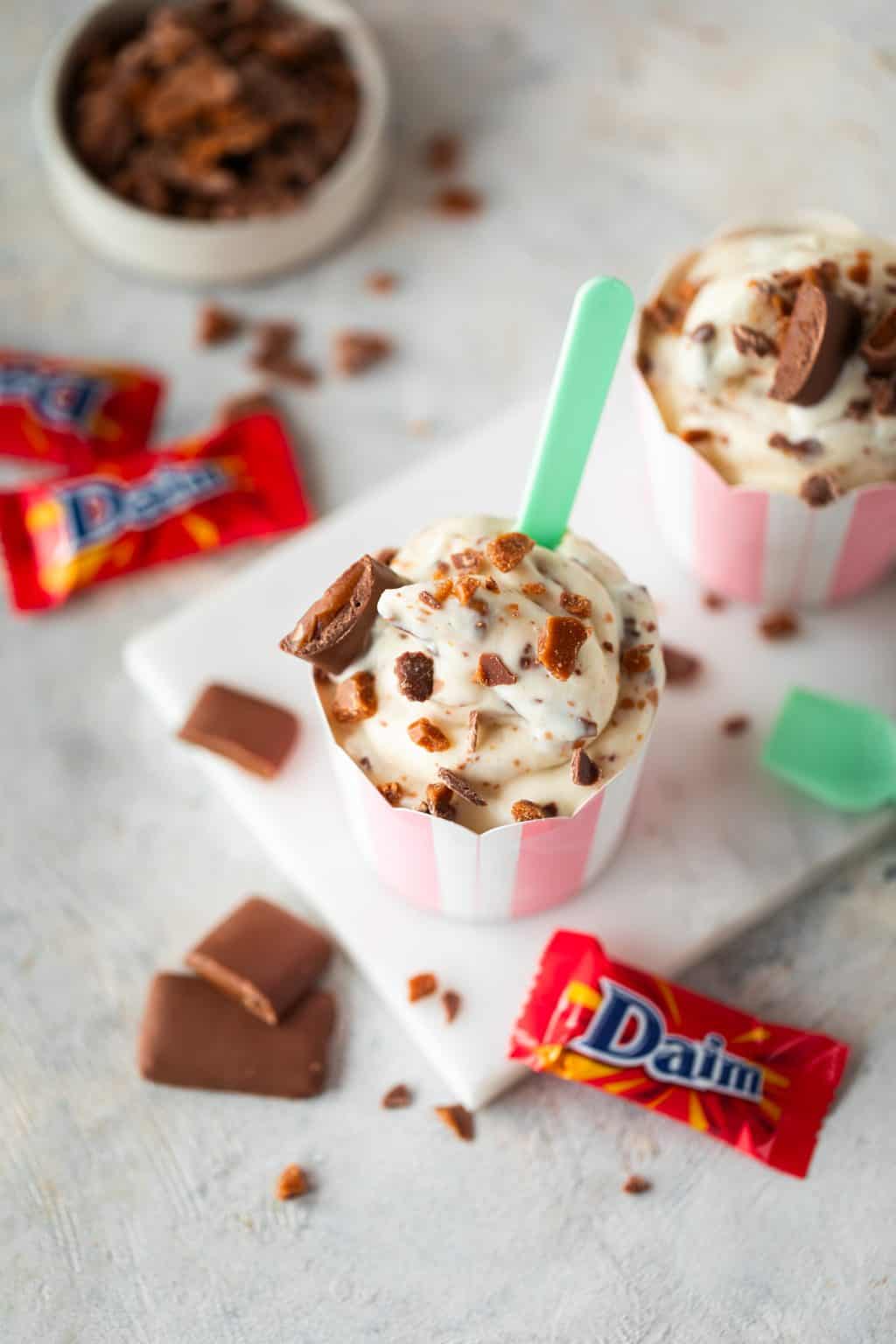 McFlurry Eis mit Daim mit dem Thermomix® 🍦